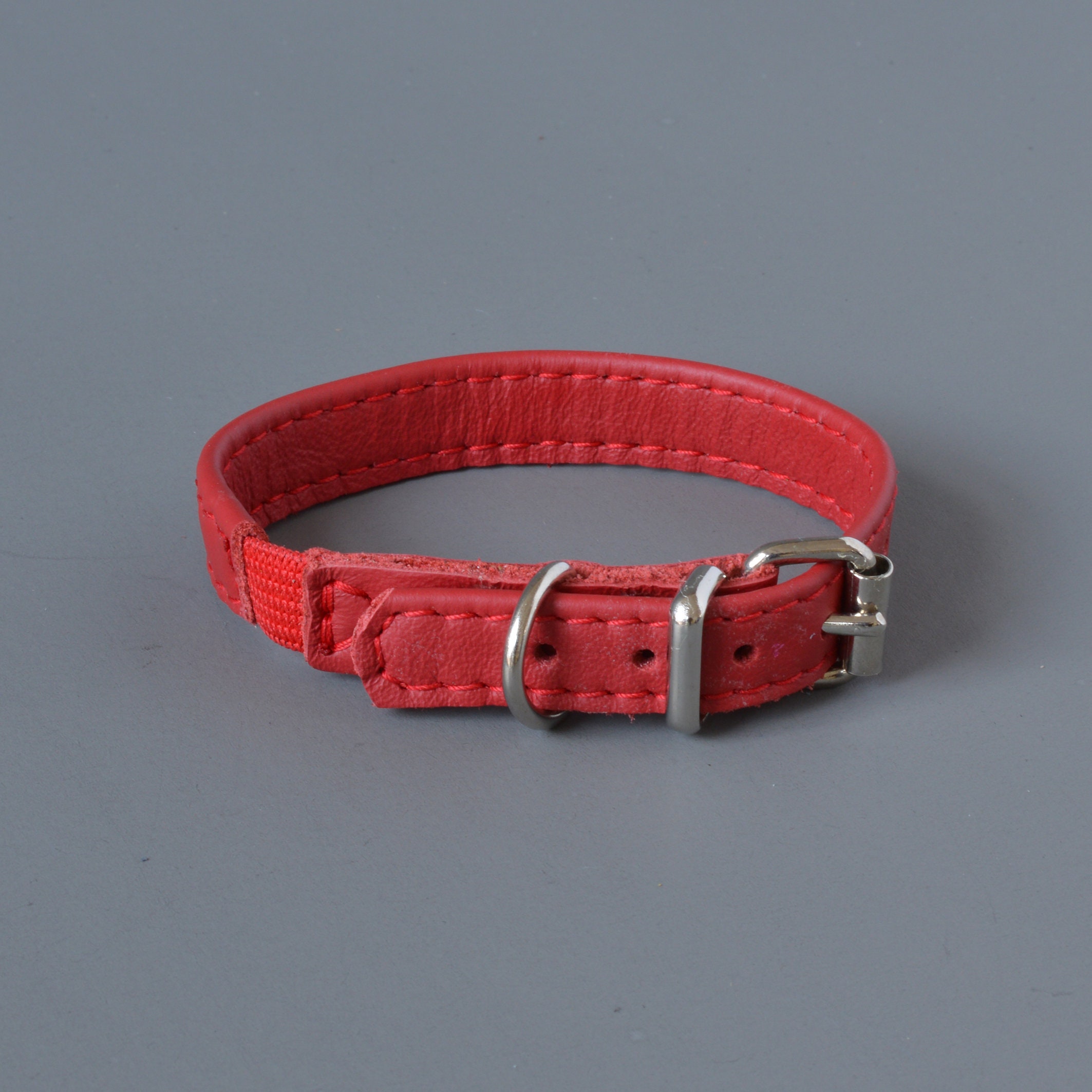 Bright Leather Cat, Kitten Pet Collar. - Etsy UK