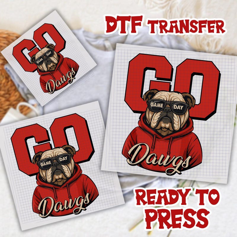 Go Dawgs - Etsy