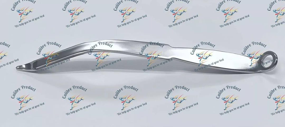 Hohmann Retractor Modified Narrow O/L 10" Blade Width 14mm Hip ...