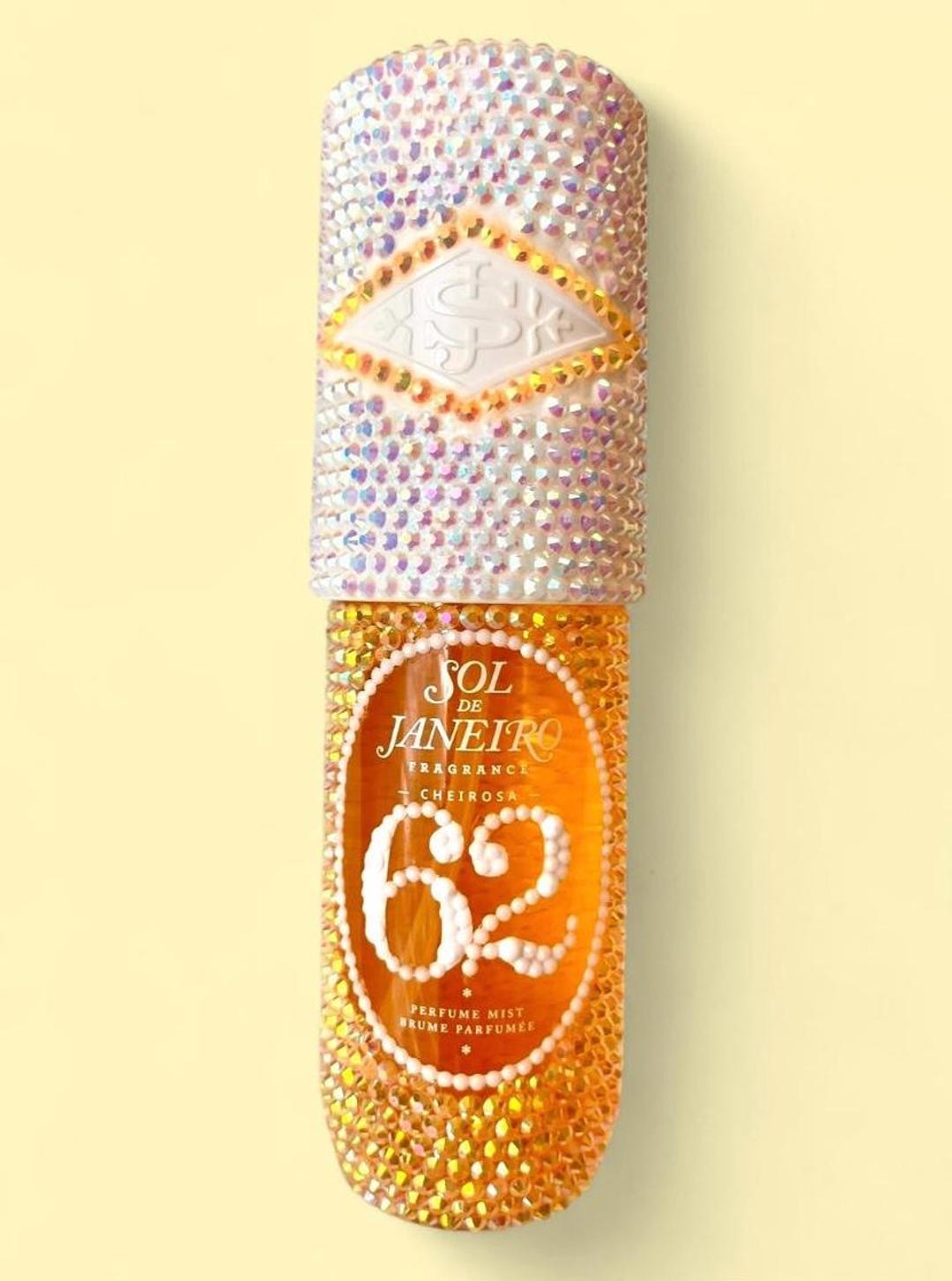 Bedazzled Sol De Janeiro Mist | Refillable Bling Cheirosa ’62 Spray ...