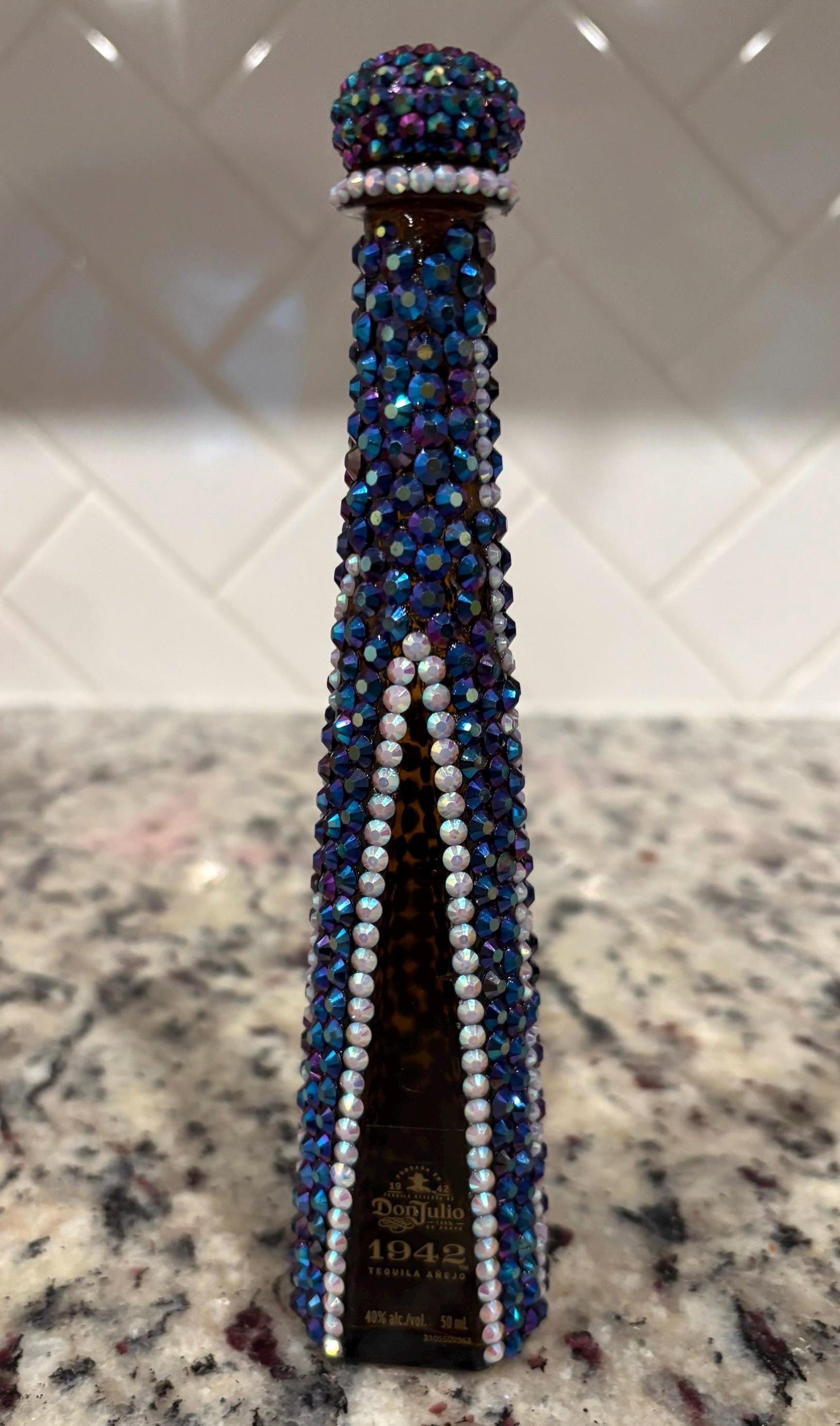 Bedazzled Don Julio 1942 Añejo Bottle | Rhinestone Liquor Decanter ...