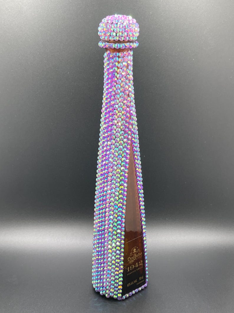 Bedazzled Don Julio 1942 Añejo Bottle | Rhinestone Liquor Decanter ...