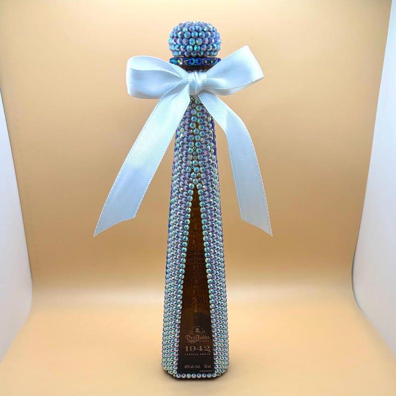 Bedazzled Don Julio 1942 Añejo Bottle | Rhinestone Liquor Decanter ...