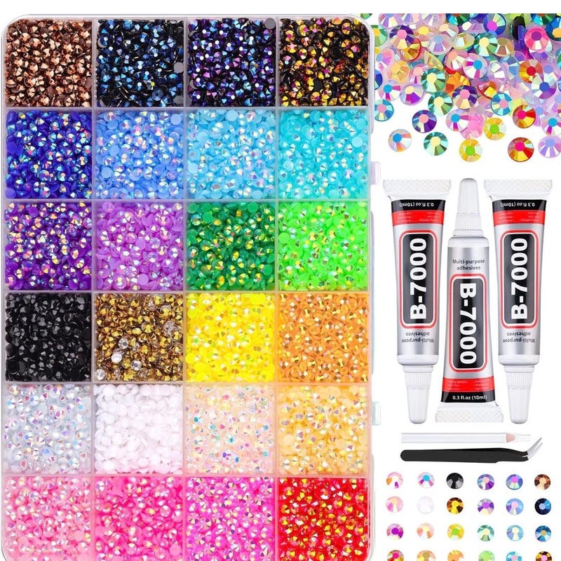 Rhinestone Book Sets - Etsy