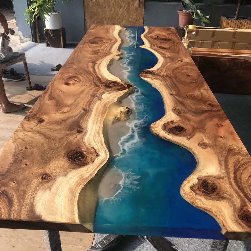 River Table - Etsy