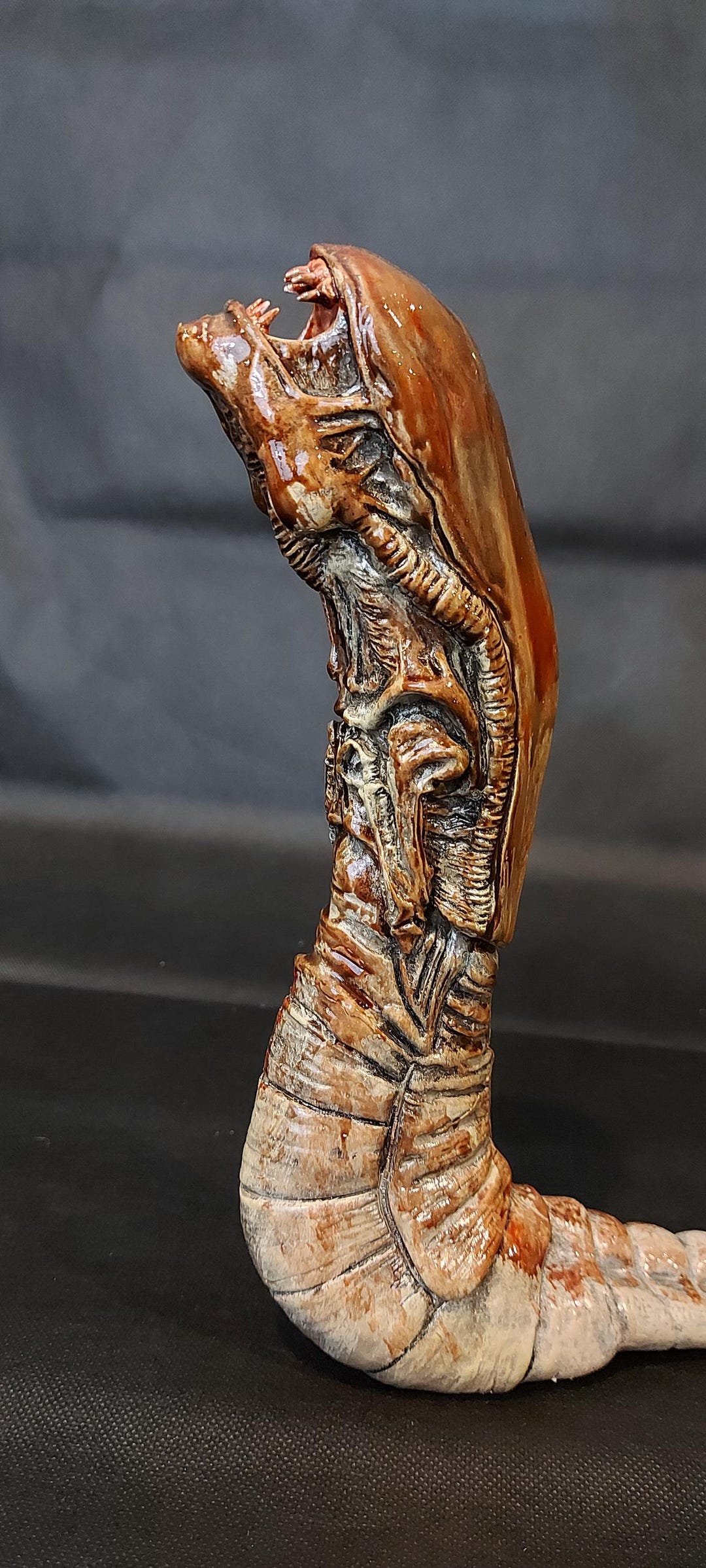 Aliens Chestburster -bloody- 1/1 Lifesize Finished Model Movie Prop ...