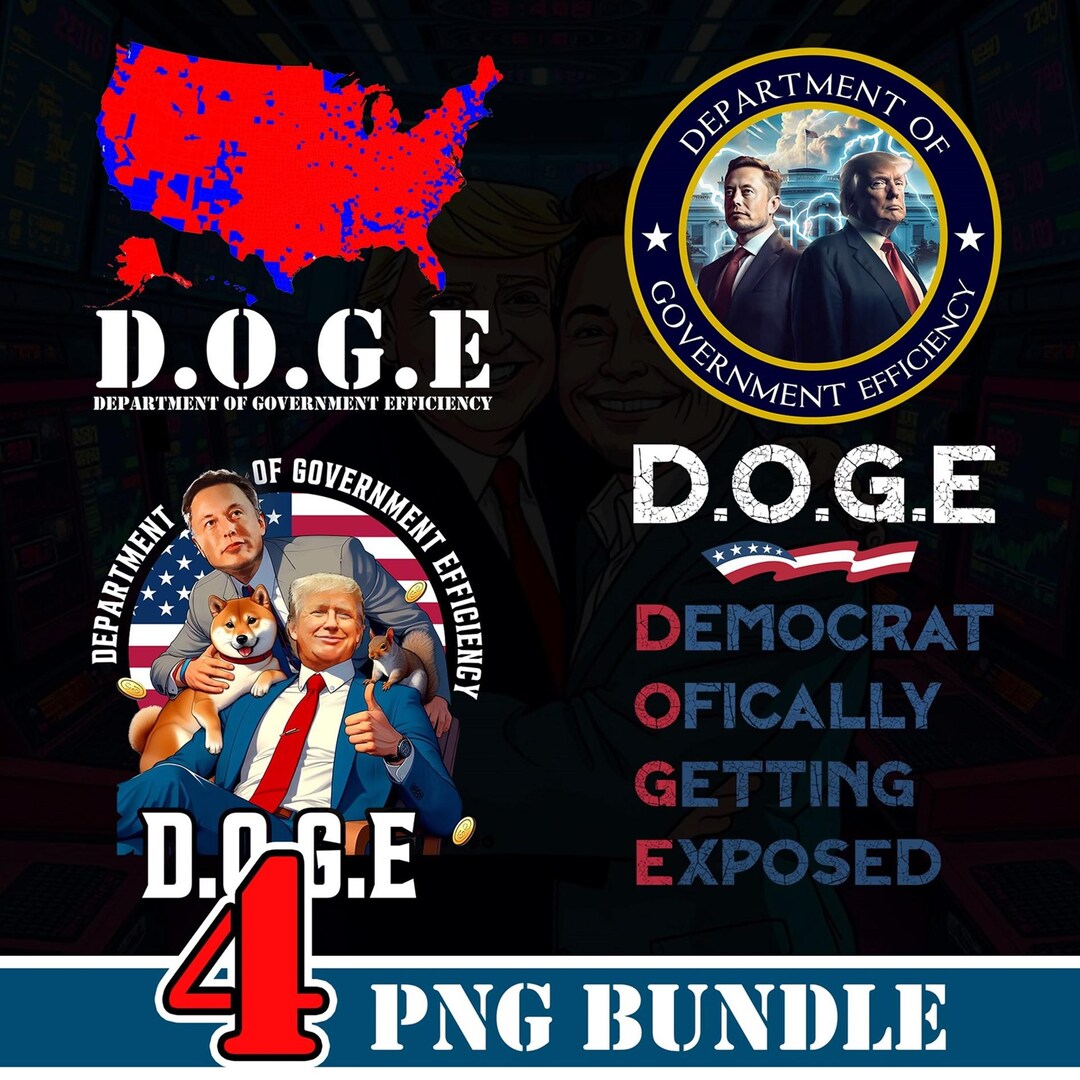 Department of Government Efficiency Png, Doge Png, D.o.g.e. Trump Elon ...