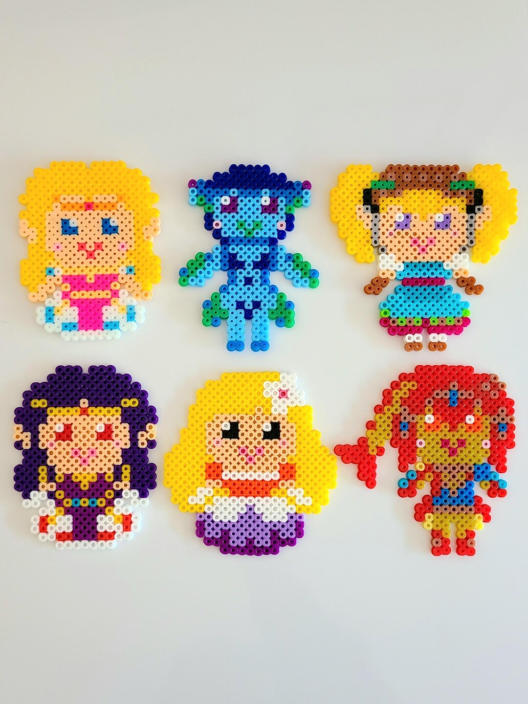 The Legend of Zelda Princesses Zelda Hilda Styla Agitha Mipha Ruto 4.5 ...