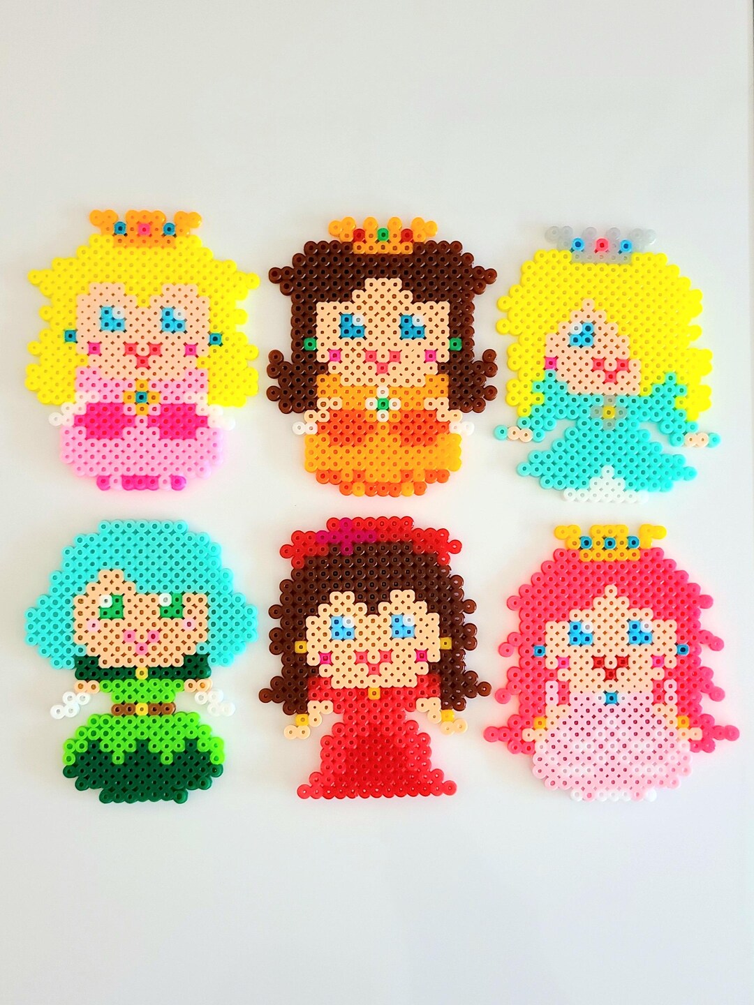 Super Mario Bros Queen Meralda, Princesses Peach Daisy Rosalina Shokora ...