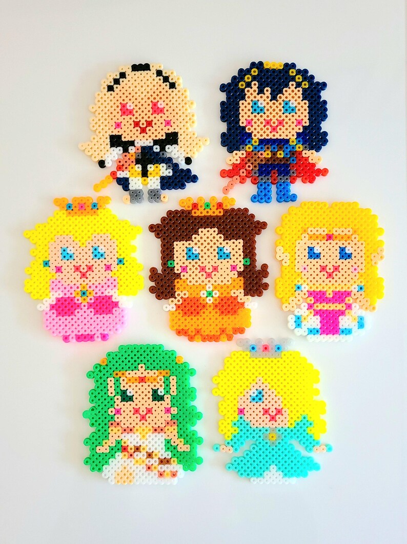 Super Smash Bros Ultimate Princesses Peach Daisy Rosalina Zelda Lucina ...