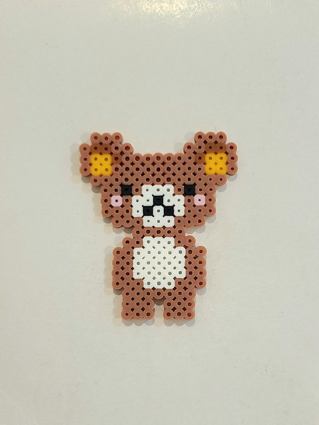San-x Rilakkuma Pixel Art Figurine / Keychain / Magnet - Etsy
