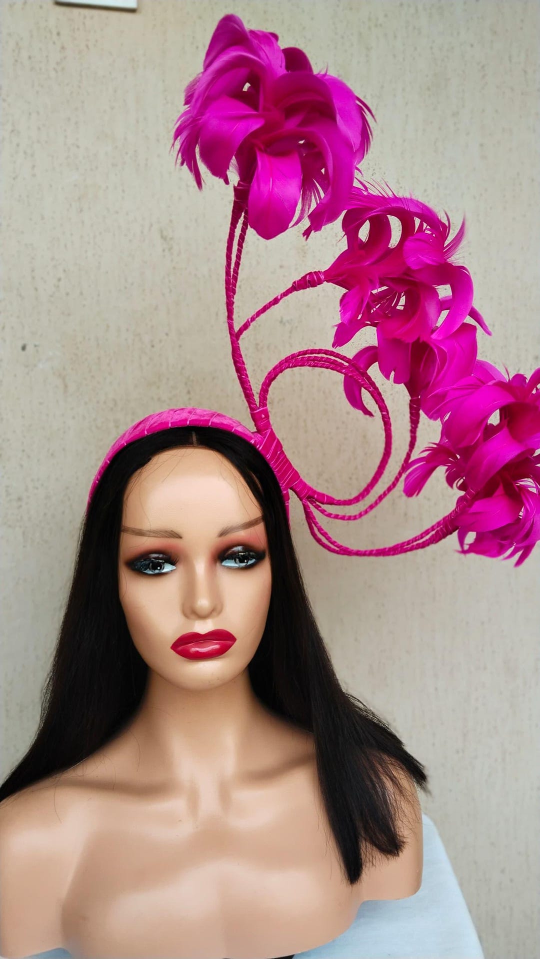 Step Out in Style With Our Hand Made , Customized Headgear .satisfy ...