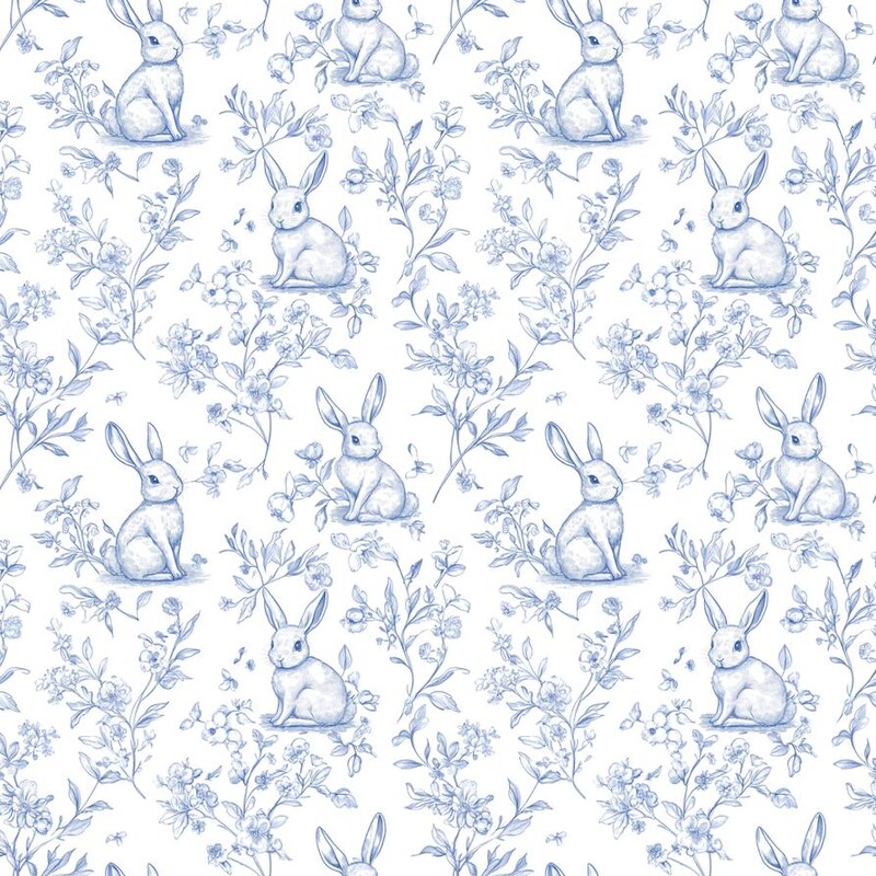 Toile Fabric by the Yard - Etsy