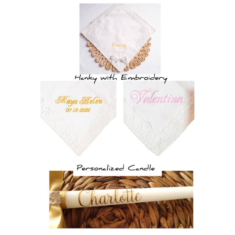 Baptism Catholic/Orthodox Candle,Ceremony Custom Candle,First Communion ...