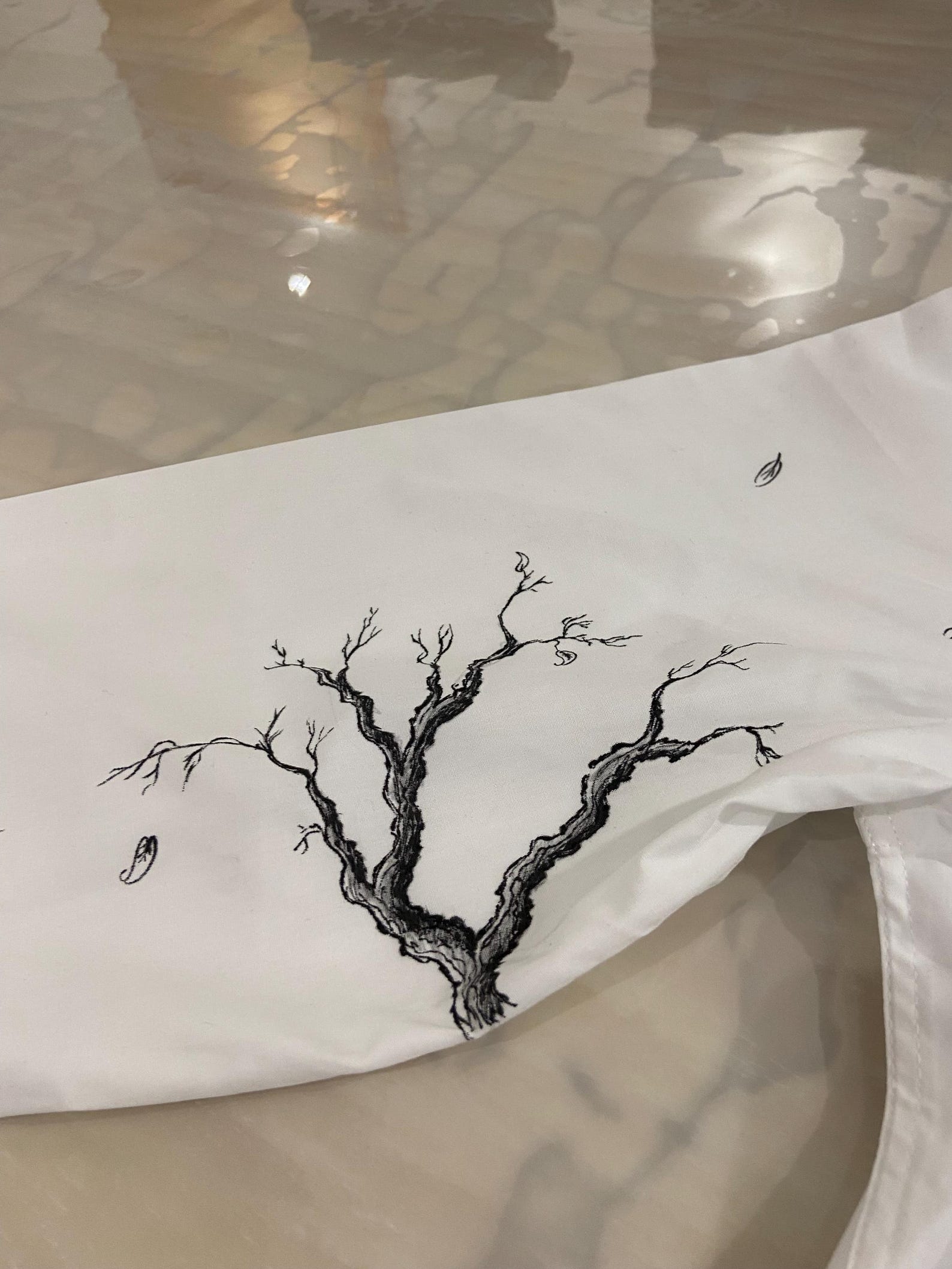 Custom Tree Branch Design Button Down/ Button up Men's or Women's Shirt ...