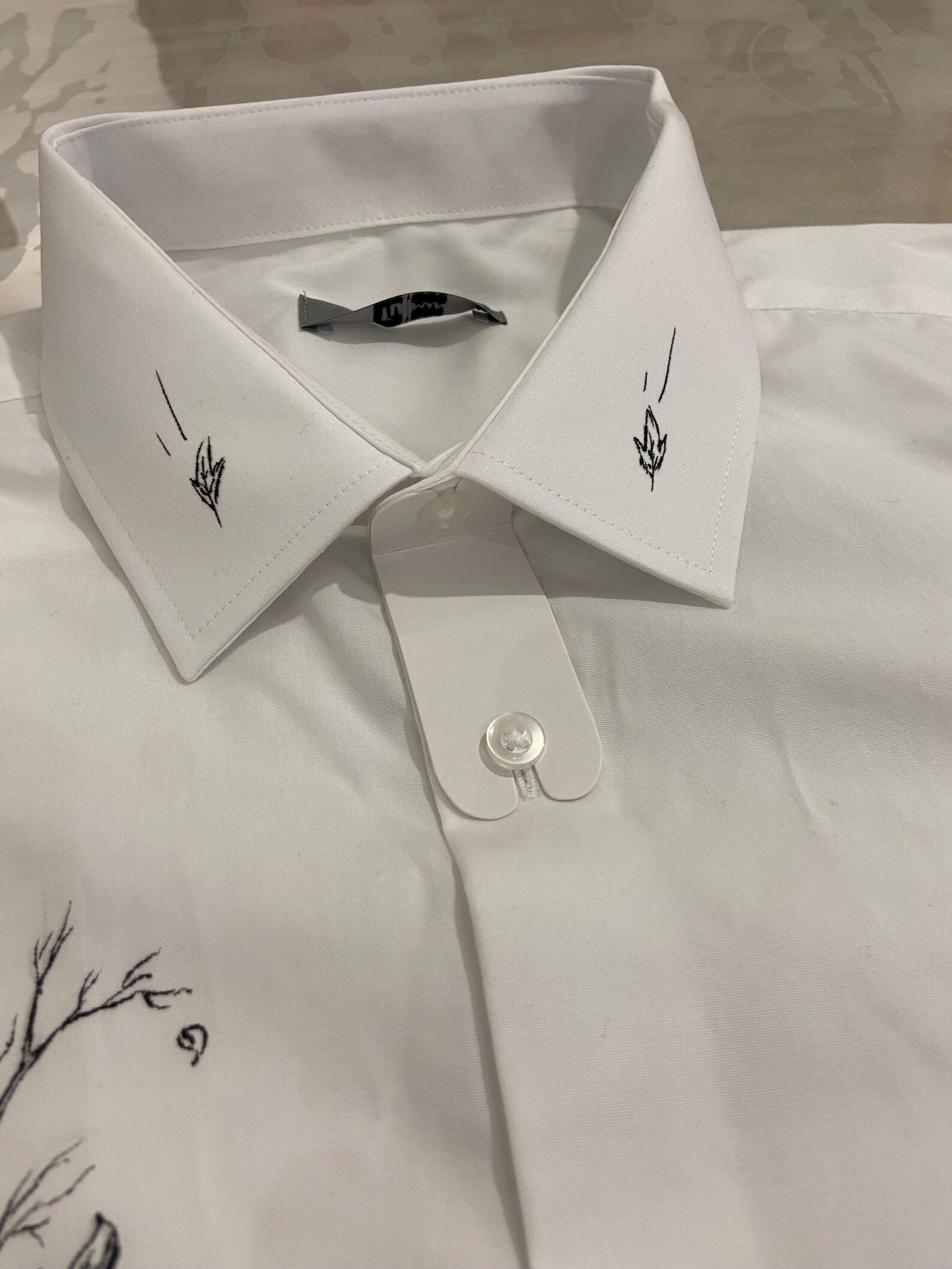 Custom Tree Branch Design Button Down/ Button up Men's or Women's Shirt ...