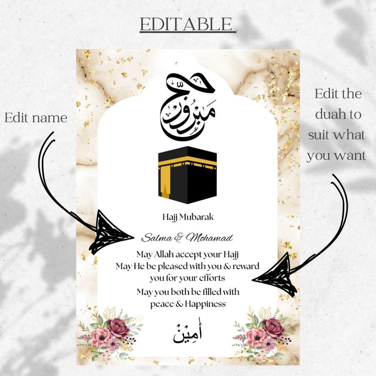 Hajj Mubarak Certificate, Hajj Mubarak Poster, Hajj Mubarak Card, Hajj ...