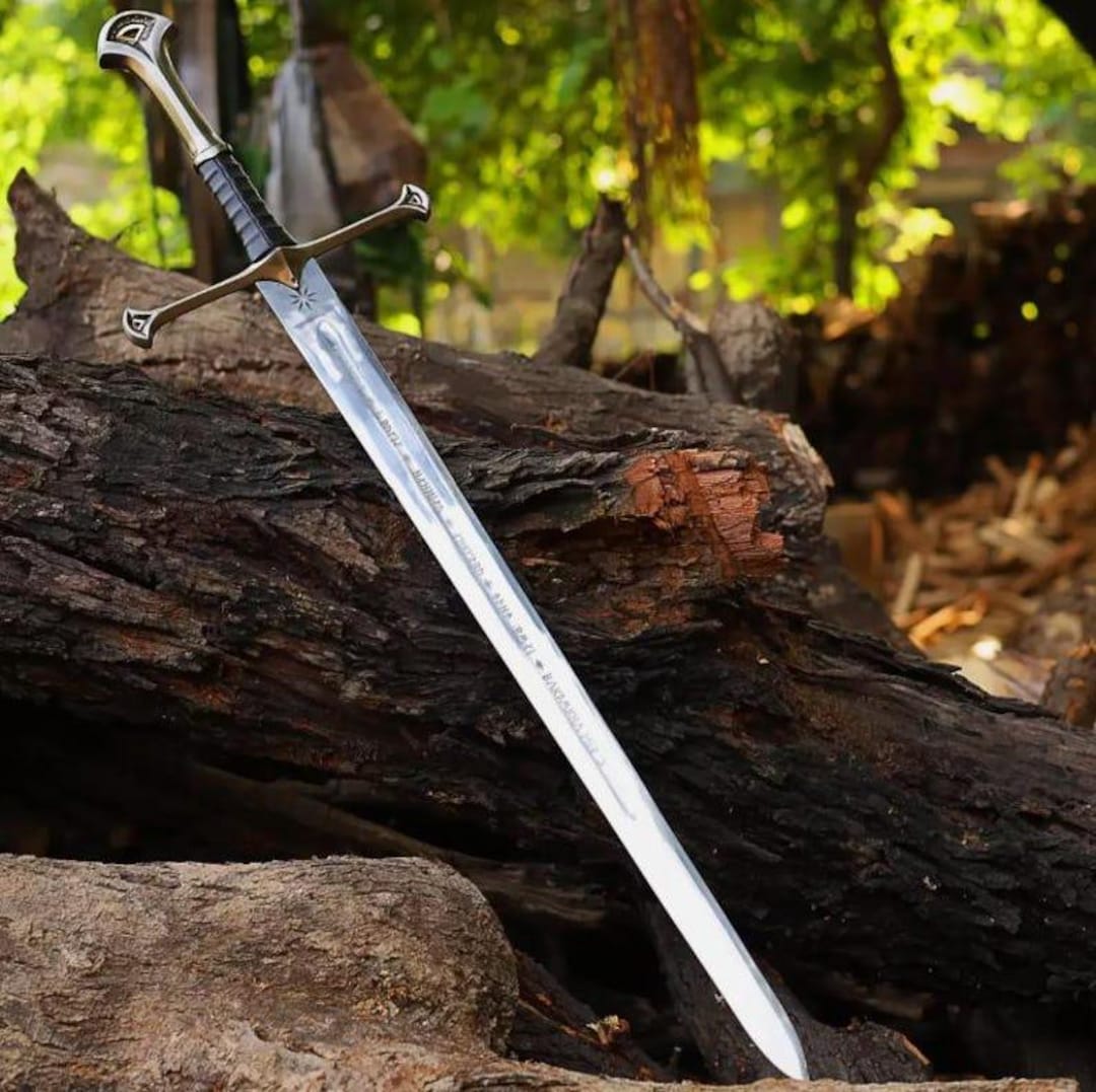 Shards of Narsil Sword of King Elessar Lord of the Rings Swords Replica ...