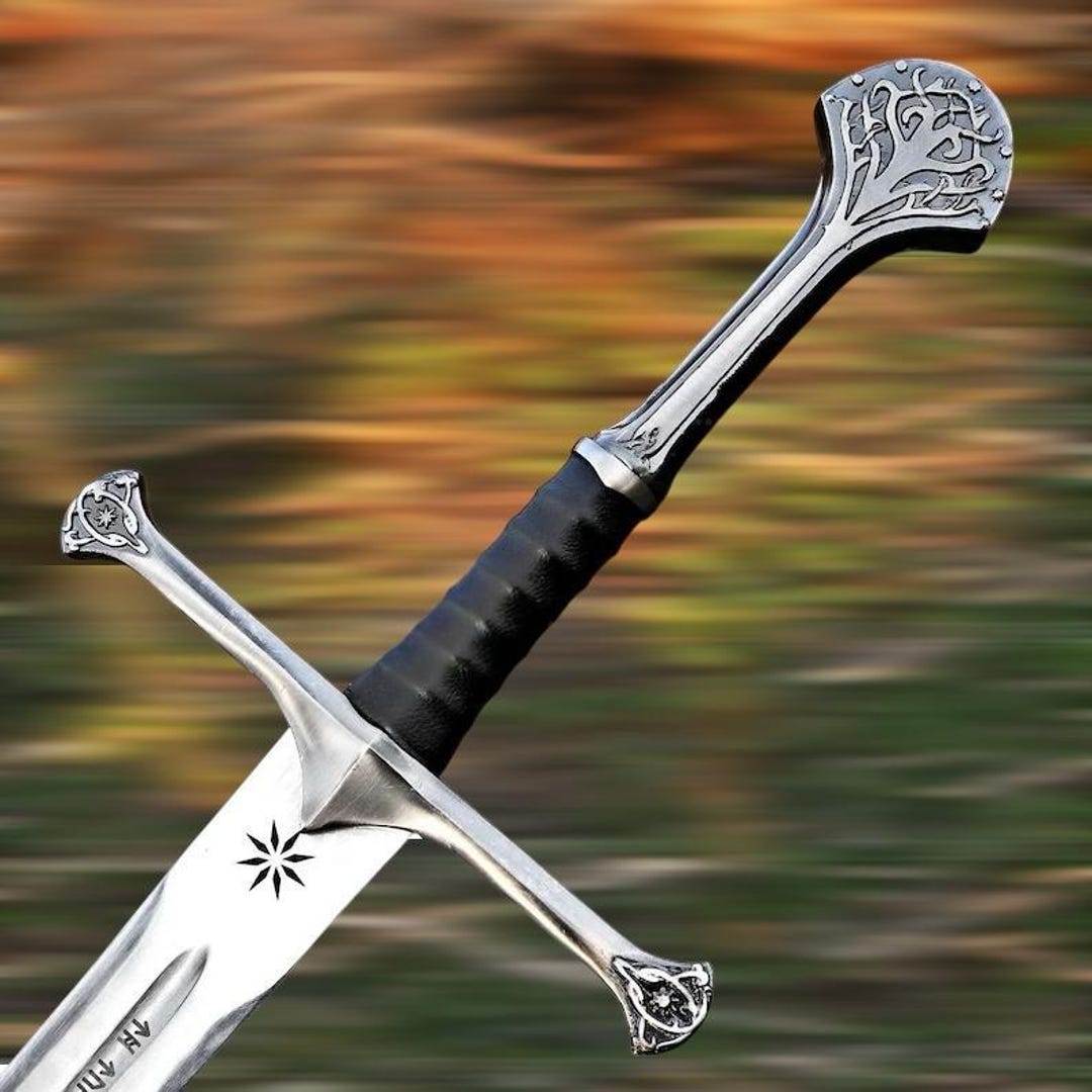 Viking Sword Gift, Medieval Sword for Home Decor, Christmas Gift ...