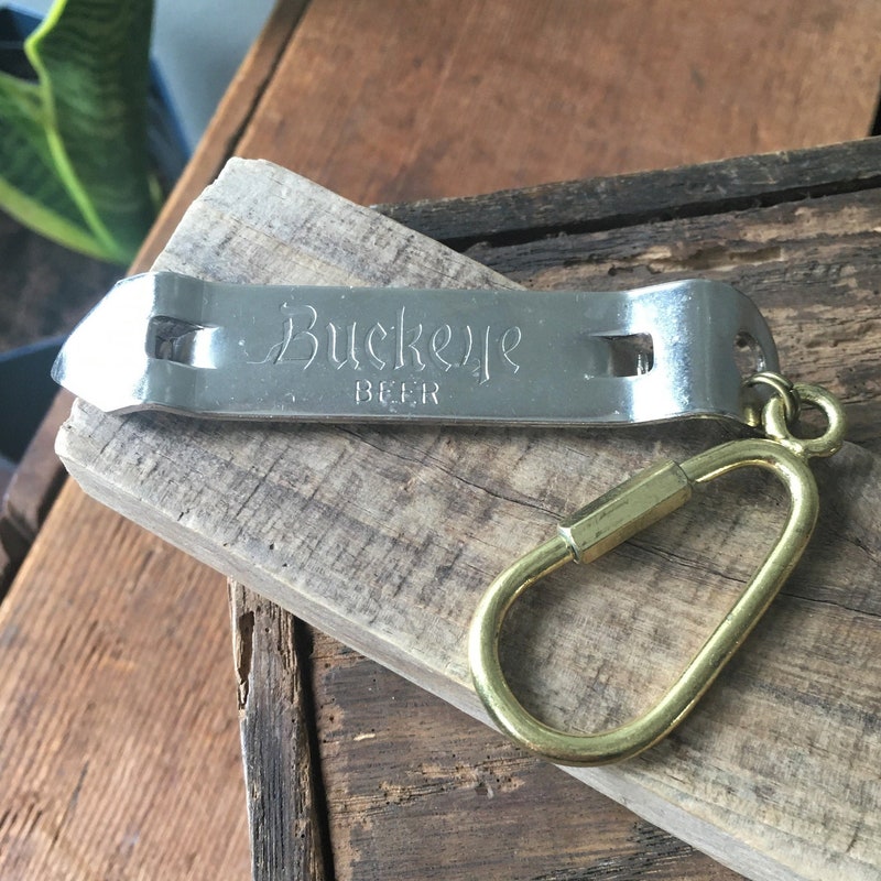Buckeye Keychain - Etsy