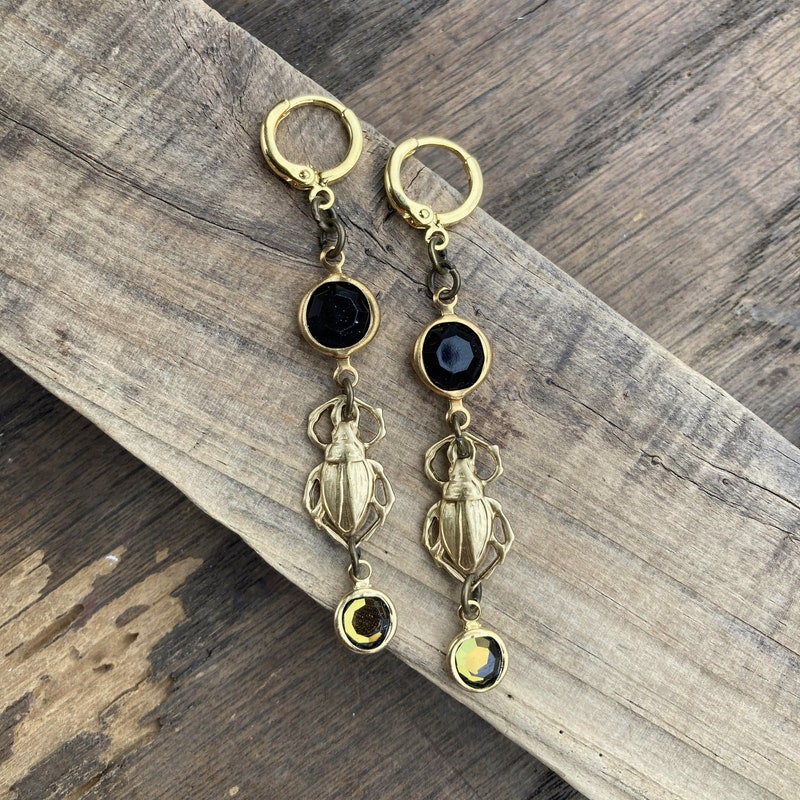 Unique Bug Earrings - Etsy