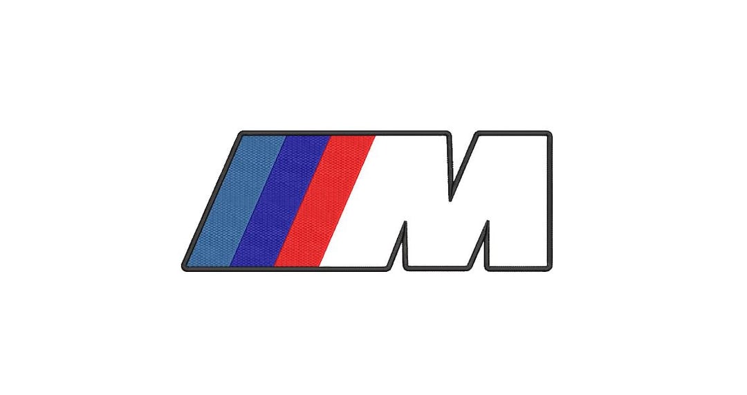 Embroidered Patch M Series / Automotive Badge - Etsy
