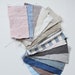 Linen Fabric Sample for Bedding - Etsy
