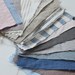 Linen Fabric Sample for Bedding - Etsy