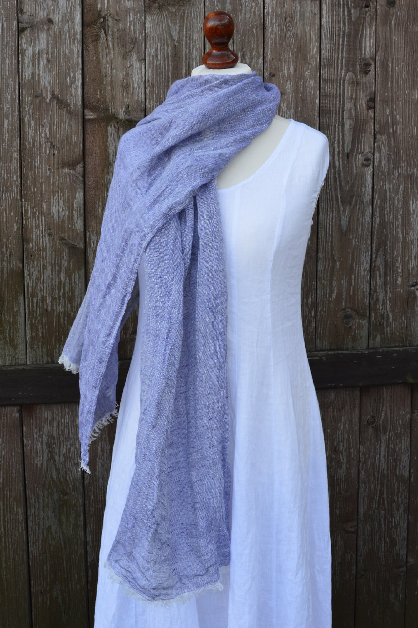 Organic Linen Scarf Natural Linen Scarf Extra Large Linen - Etsy Canada