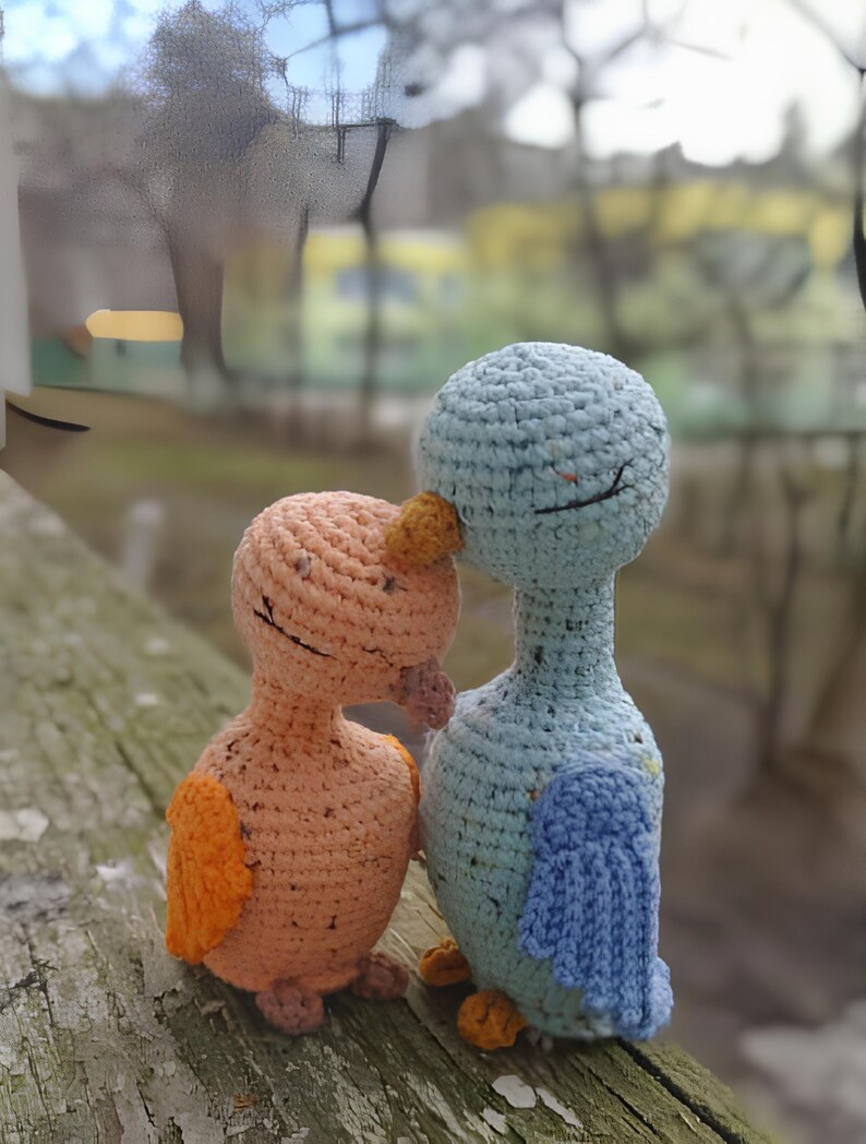 Bird Crochet Pattern PDF | Cute Amigurumi Bird Stuffie | Easy Crochet ...