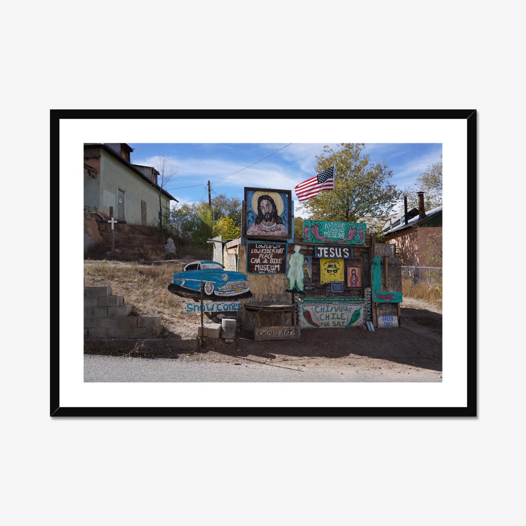 Americana Roadside Art Installation in Santa Fe, New Mexico - Etsy