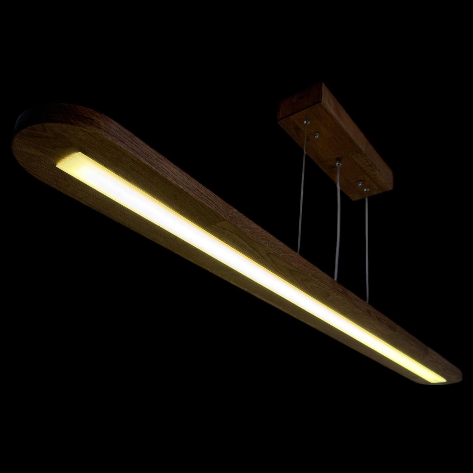 Wood Pendant Light,rustic Wooden Chandelier,modern Wood Light,handmade ...