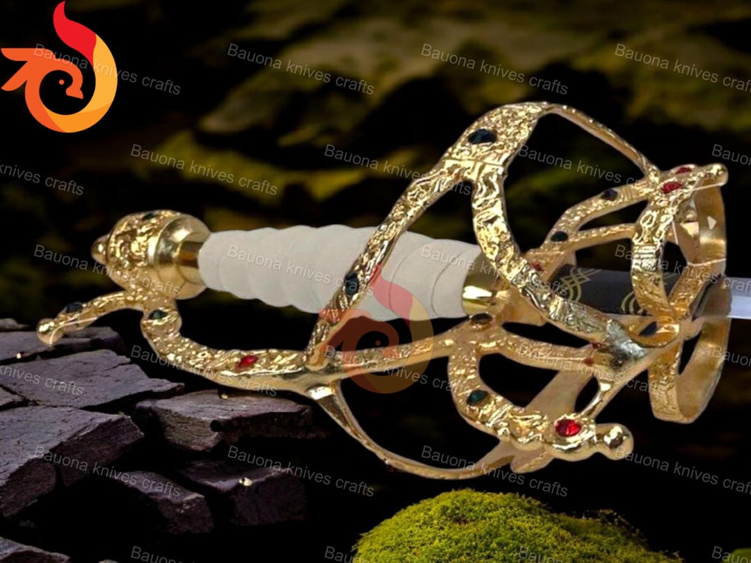 Hand Forged Inigo Montoya Sword: the Princess Bride Replica - Etsy
