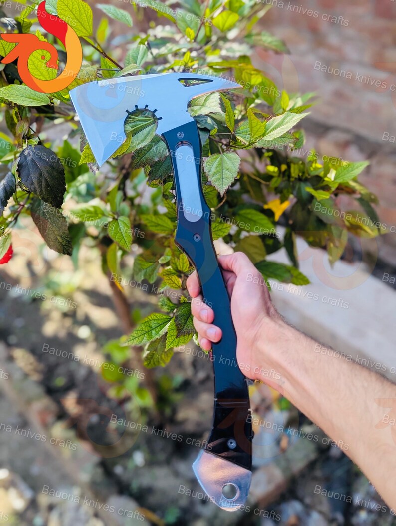 Handmade Resident Evil Hatchet Axe | Fantasy-inspired Steel Axe With ...