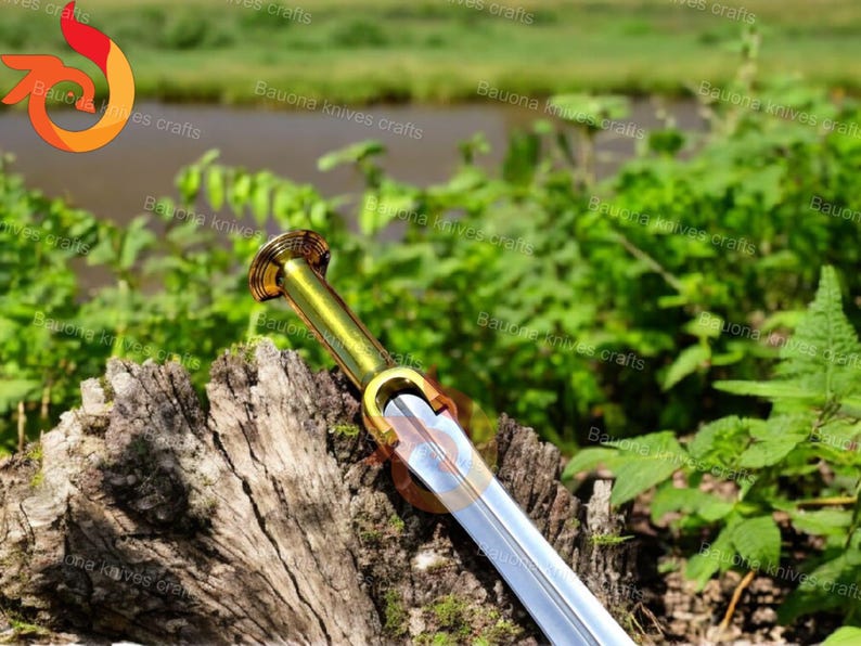 Handmade Riptide Sword: Percy Jackson Anaklusmos Replica With Sheath - Etsy