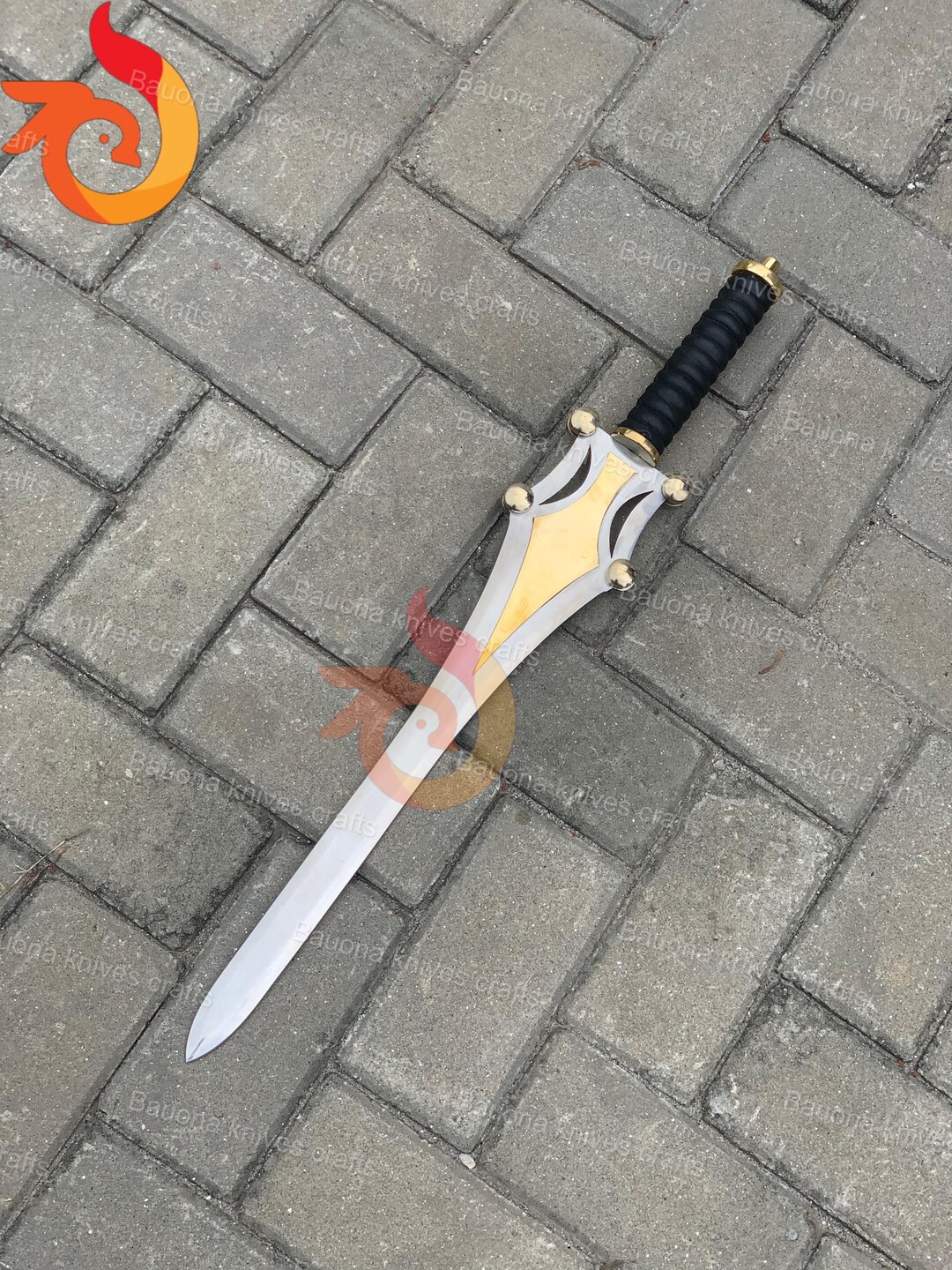 He-man Power Sword Replica: Handmade Gray Skull Short Sword - Etsy