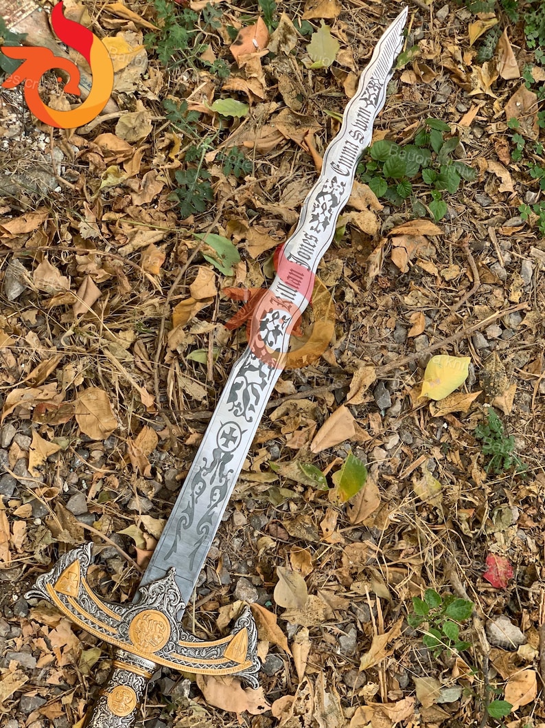 Once Upon A Time Excalibur Replica Sword of Emma Swan Sword With Sheath ...