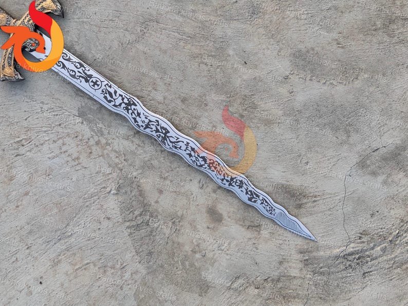 Once Upon A Time Excalibur Replica Sword of Emma Swan Sword With ...