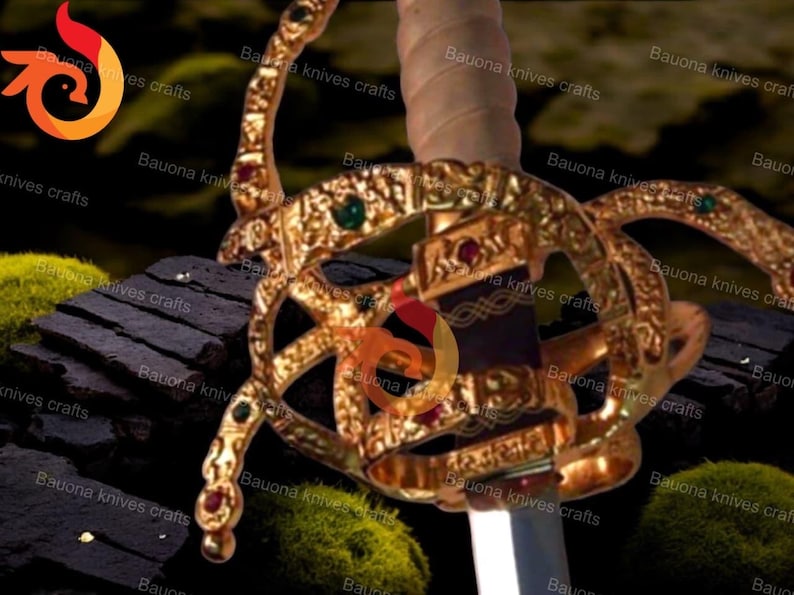 Hand Forged Inigo Montoya Sword: the Princess Bride Replica - Etsy