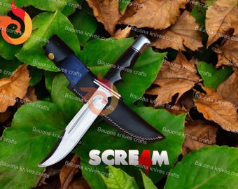 Scream *replica* Buck 120 Knife - Etsy