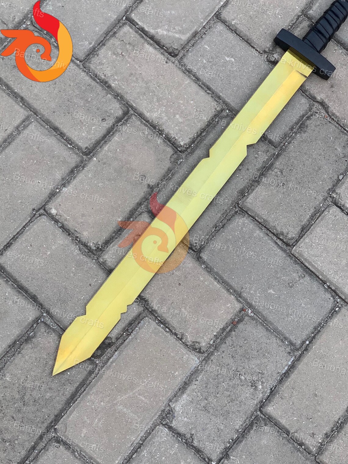 Handmade Finn's Scarlet Sword Replica: Adventure Time Cosplay, 31 ...