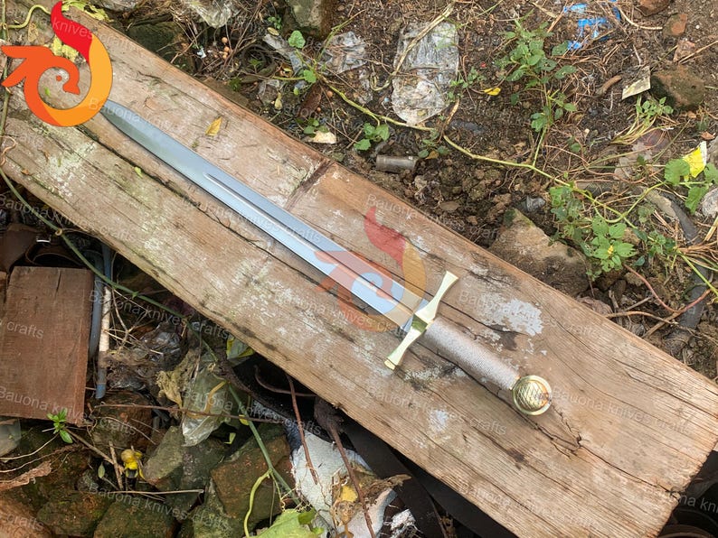 Réplica de la espada Excalibur del Rey Arturo, hecha a mano y ...