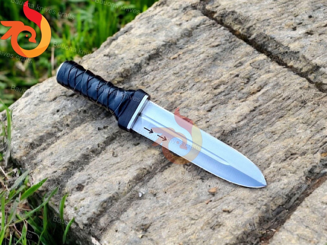 Handmade Vinland Saga Thorfinn Dagger: Carbon Steel Cosplay Knife - Etsy