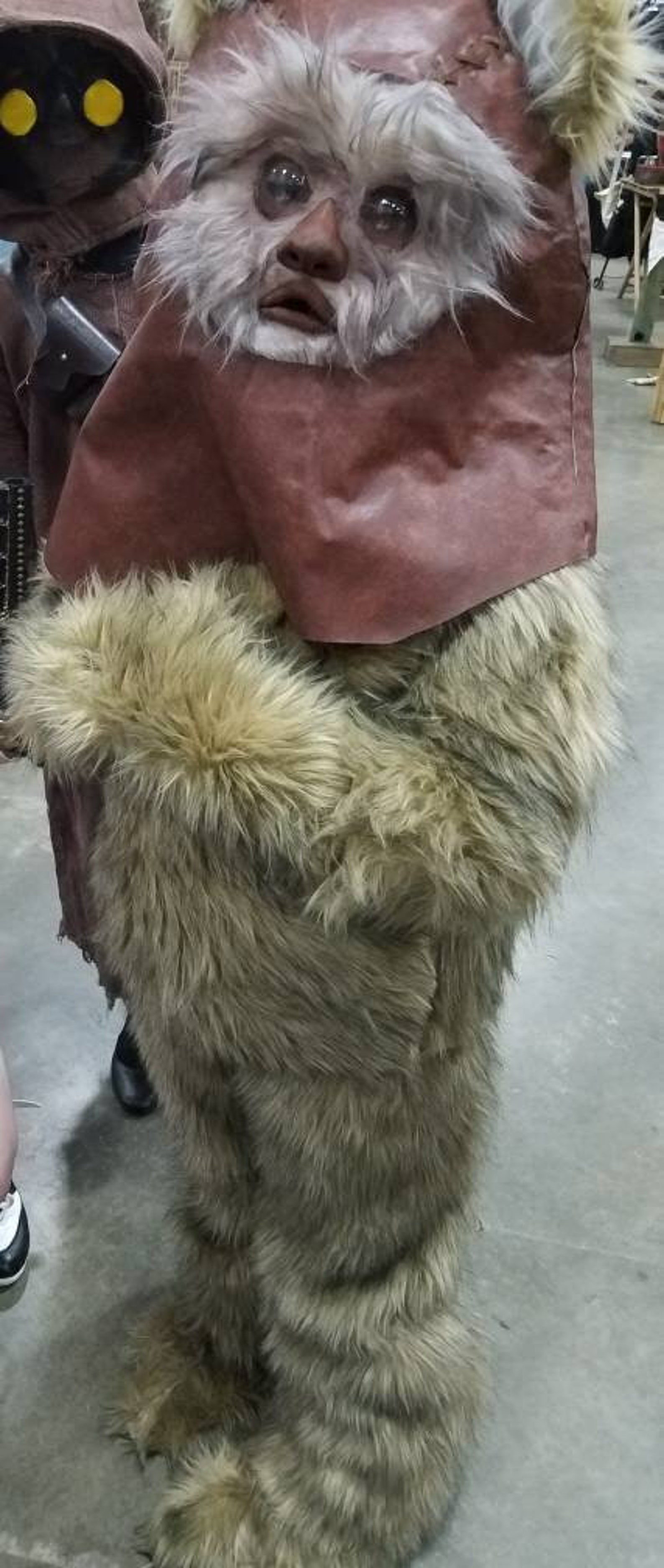 Ewok child's costume inspired by Star Wars | Etsy