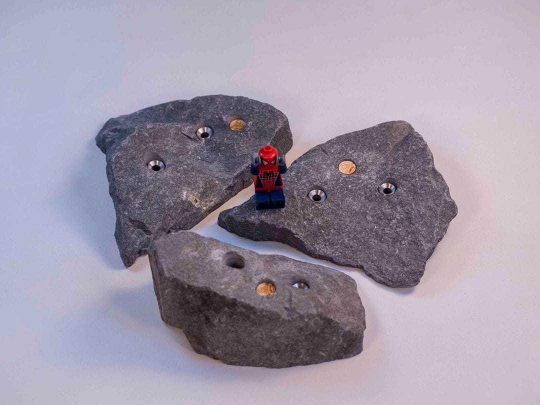 Basalt Climbing Hold / Size M / Abyss Climbing - Etsy