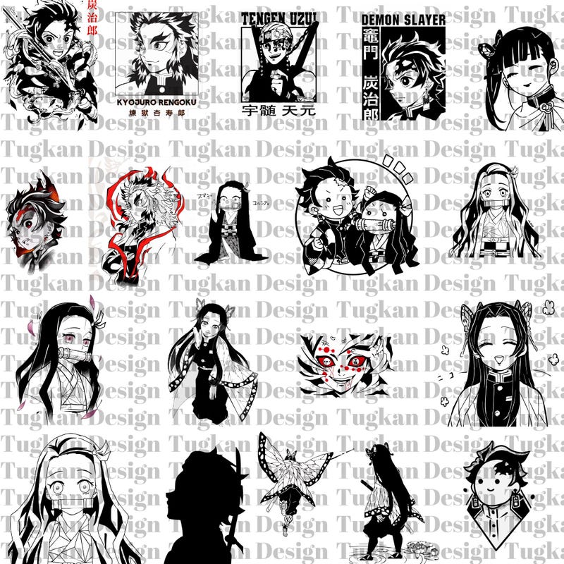 Anime Prints - Etsy
