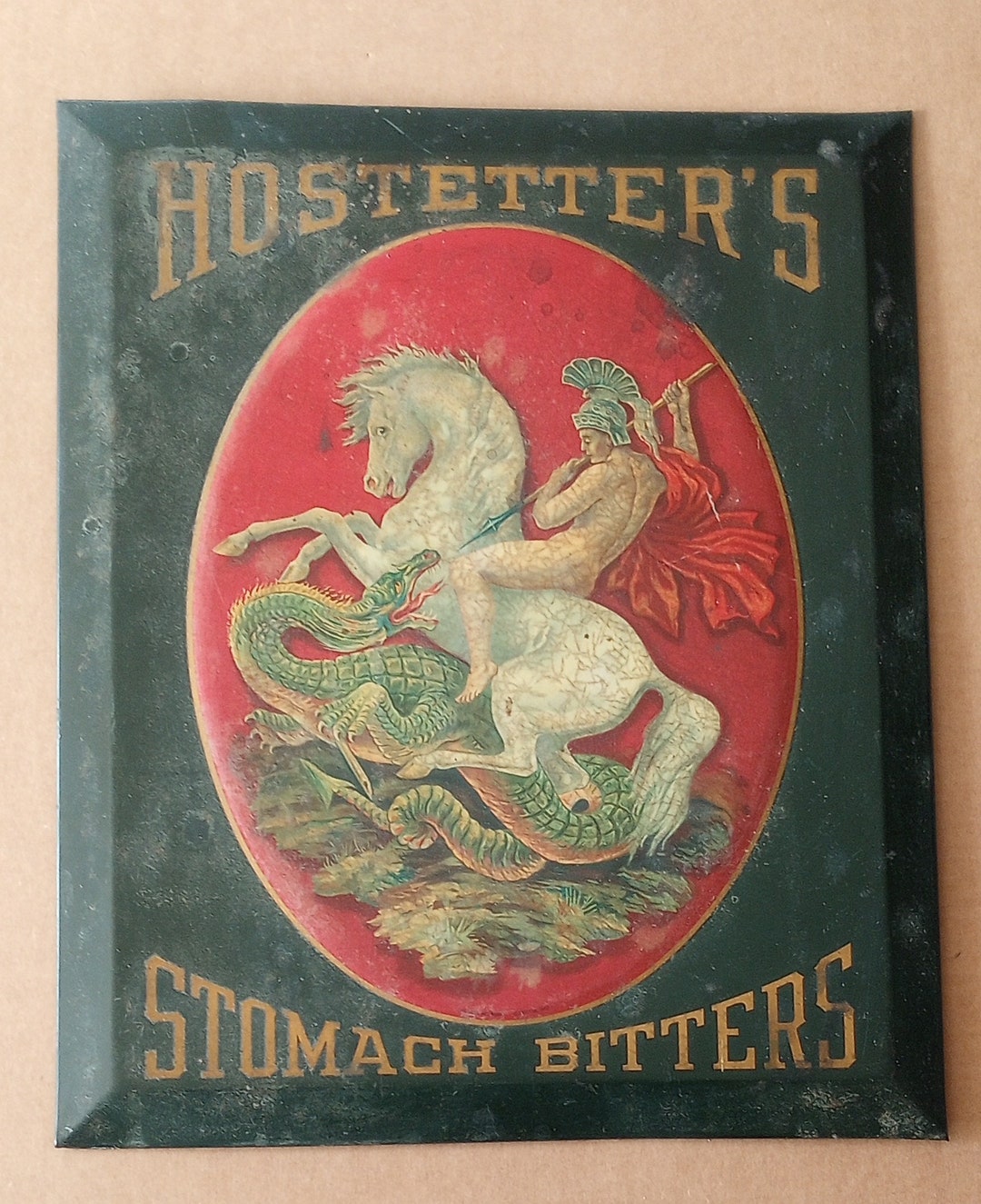 Early 1900's Antique Hostetter's Stomach Bitters Metal - Etsy
