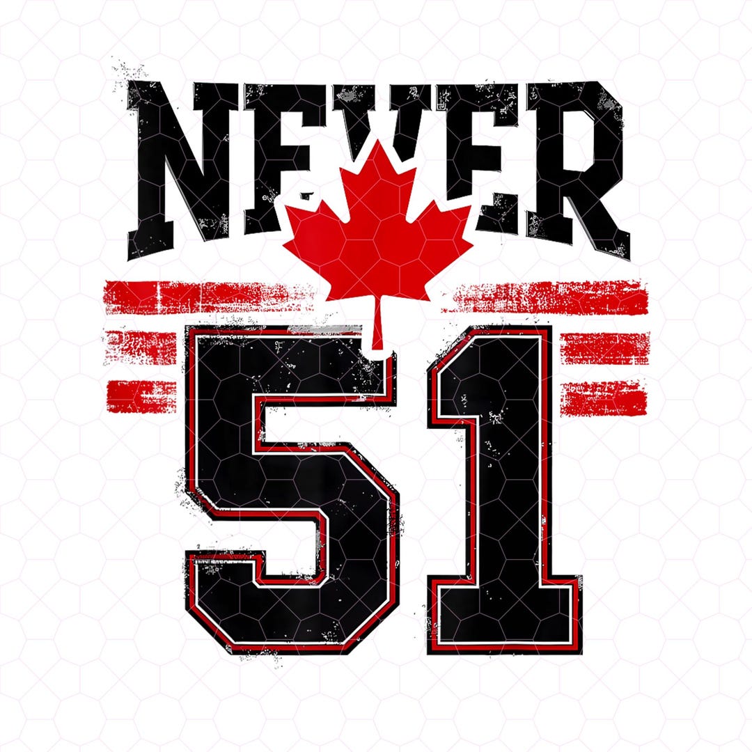 Never 51 Canada Png, Maple Leaf Vintage Distressed Canadian, Canada 1st ...