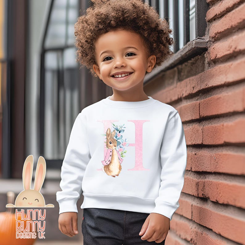 Pink Flopsy Bunny Alphabet Clipart Peter Rabbit Transparent PNG Baby ...