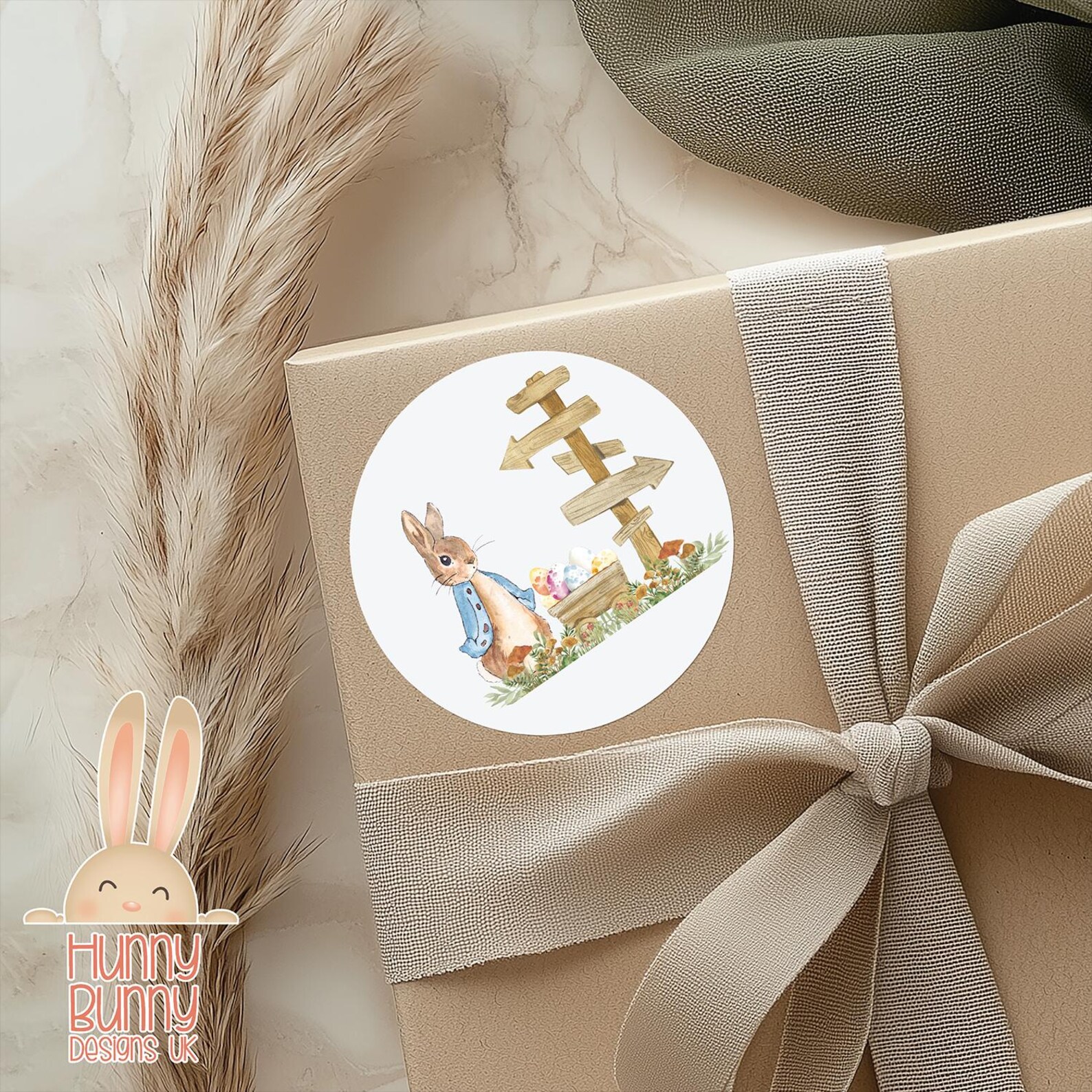 Blue Rabbit Easter Clipart 1st Easter Transparent PNG Easter Egg ...